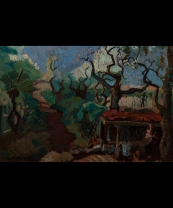 Mathieu Wiegman | Still life with grapes and a pear | MutualArt