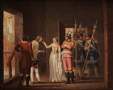 Pehr Hilleström | Hertig Johan, med Flera, på Vaxholmen (1896) | MutualArt
