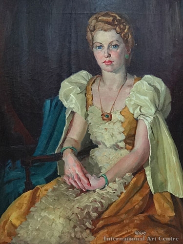 Ida H. Carey | Edith Collier Gown | MutualArt