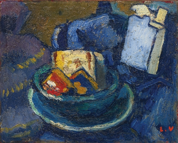 Louis Valtat | NATURE MORTE AUX CIGARETTES (Circa 1935) | MutualArt