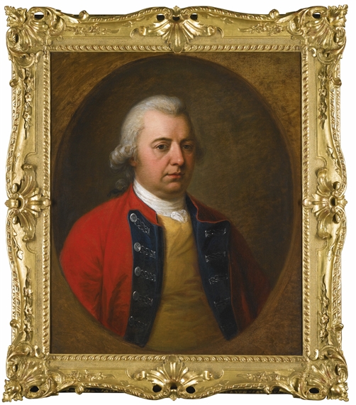 Angelica Kauffmann | PORTRAIT OF GENERAL JAMES MASTERSON MP (1715-77 ...