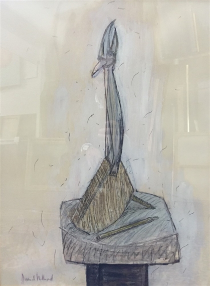 Daniel Milhaud | Ave | MutualArt