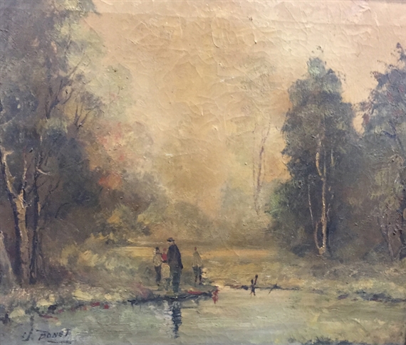 J. Bonet | 1 Artworks | MutualArt