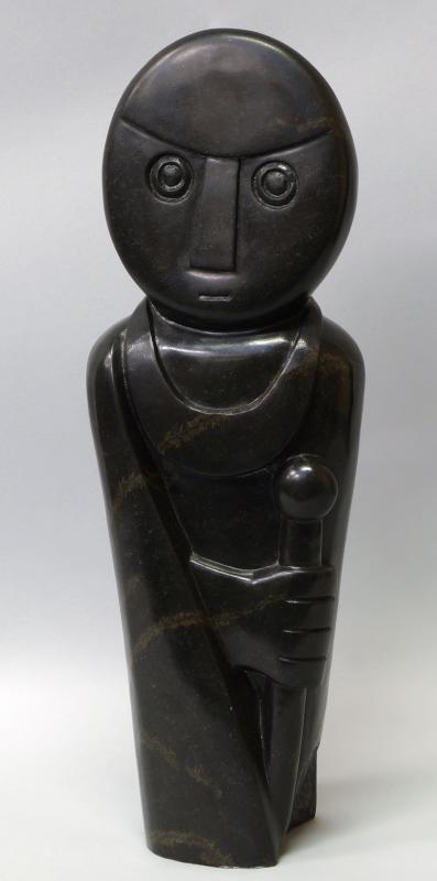 Edward Chiwawa | ''Shona Chief'' (1996) | MutualArt