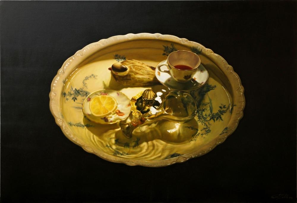 Kalvis Zuters | ''Full Moon 2nd Phase (2014) | MutualArt