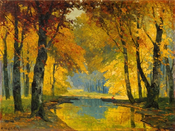 Artworks of Rudolf Weber (German, 1872)