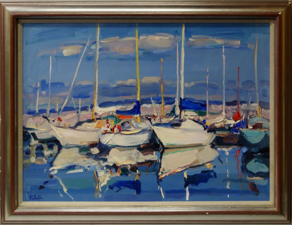 James Fullarton | ''Yachts on the Clyde'' | MutualArt