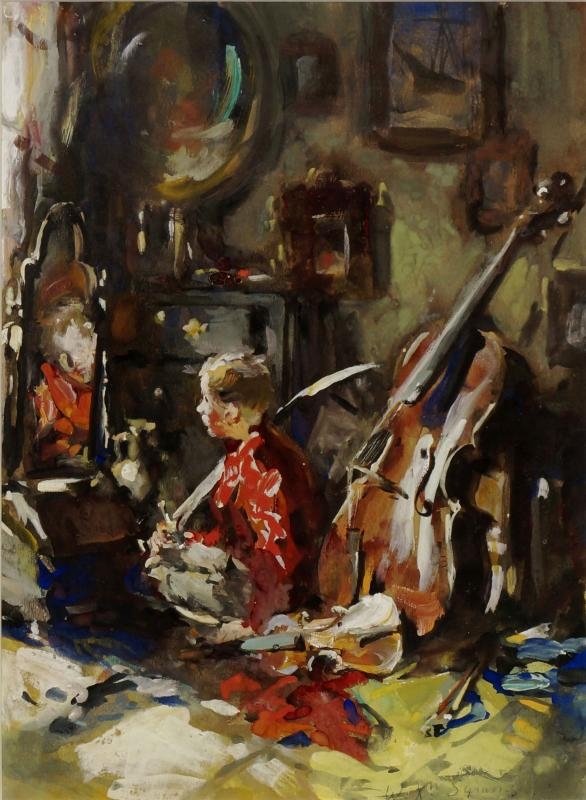 William Christian Symons | ''Battle'' (1909) | MutualArt