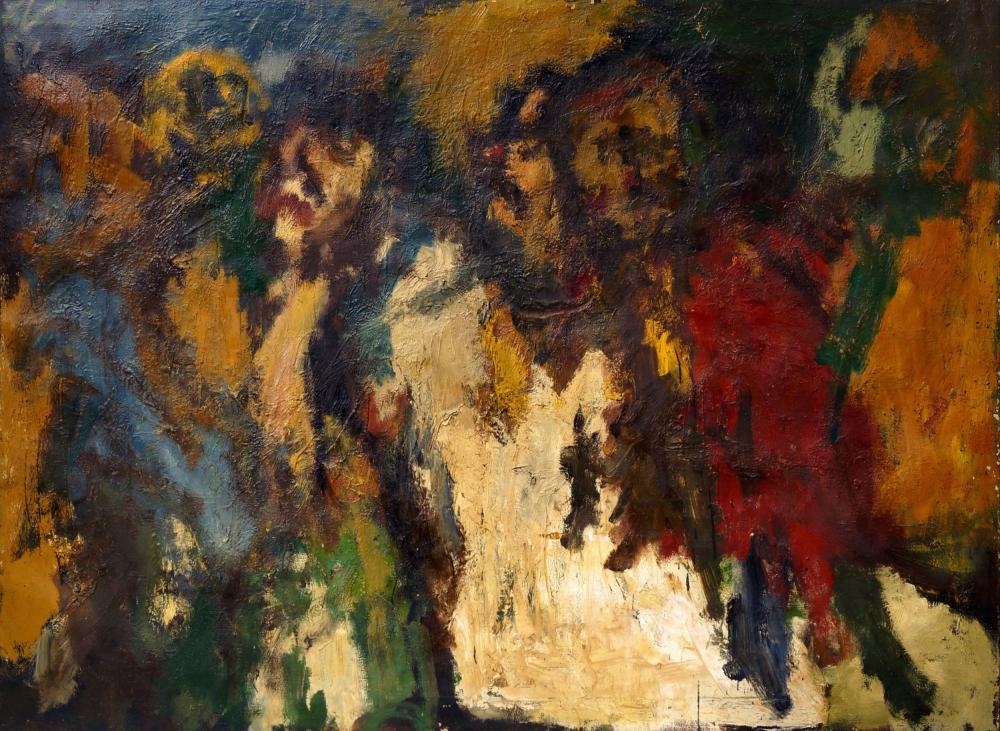 Eric Kahn | ''The Evil Hour'' | MutualArt