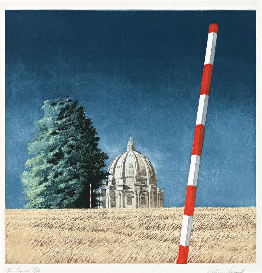 Jeffrey Smart | THE DOME | MutualArt