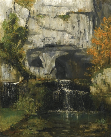 Gustave Courbet | LA SOURCE DU LISON | MutualArt