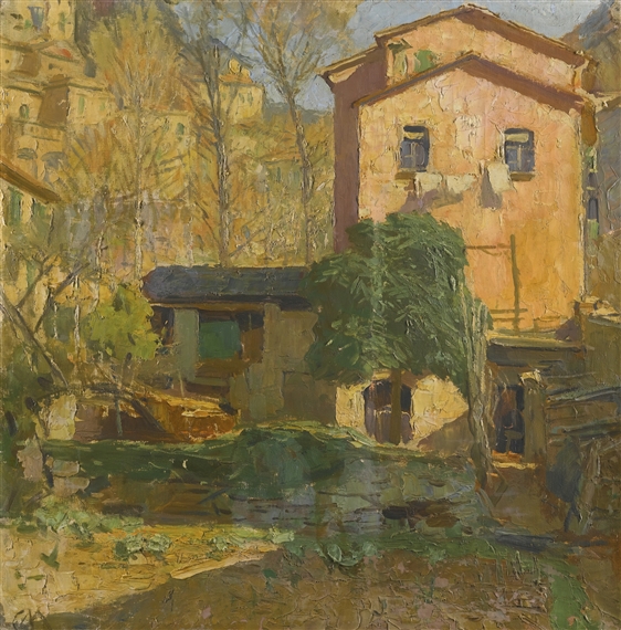 Artworks of Carl Moll (Austrian, 1861 - 1945)