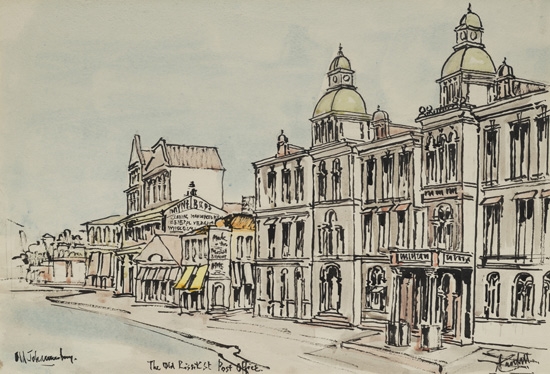 Arthur Edward Cantrell | The Old Rissik Street Post Office, Old ...