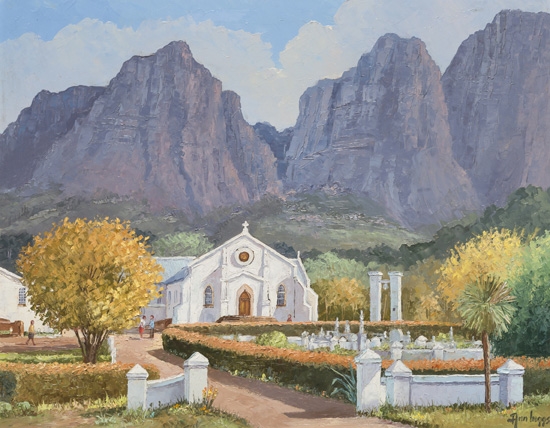 Ann Inggs | Pniel Church Cape | MutualArt