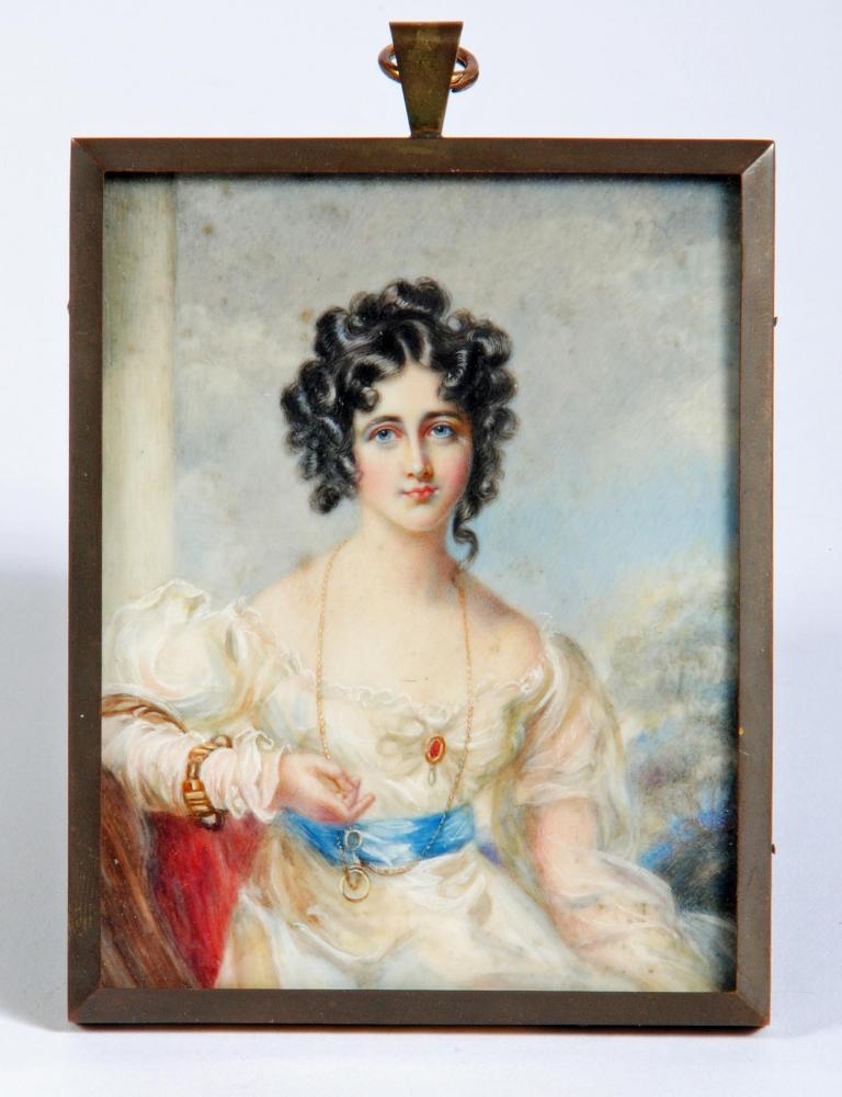 Sir Thomas Lawrence | Miss Rosamund Hester Elizabeth Croker, Later Lady ...