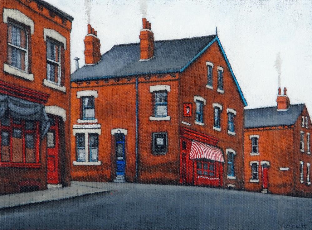 Stuart Walton | Crescent Fisheries, Beeston, Leeds | MutualArt