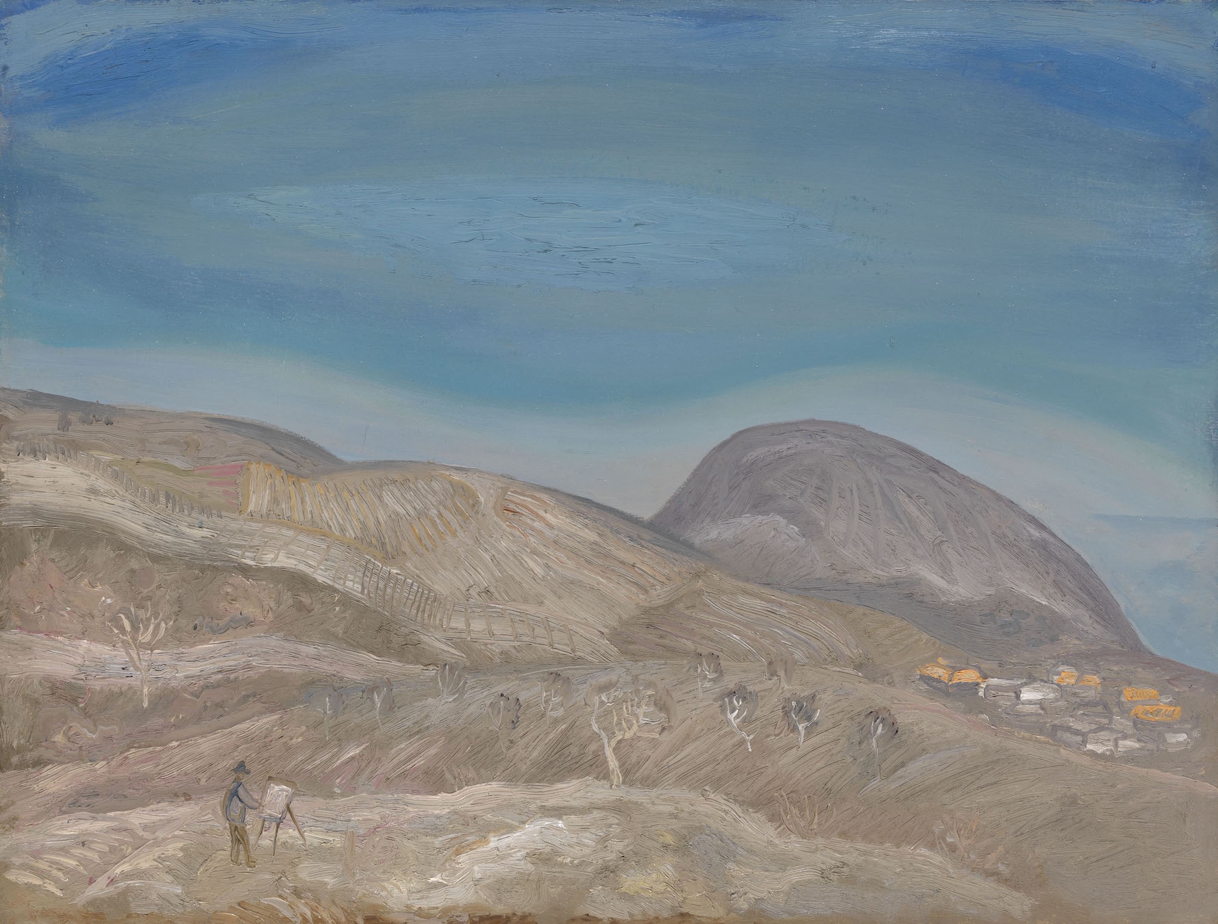 Viktor Efimovich Popkov | Self-Portrait (1963) | MutualArt