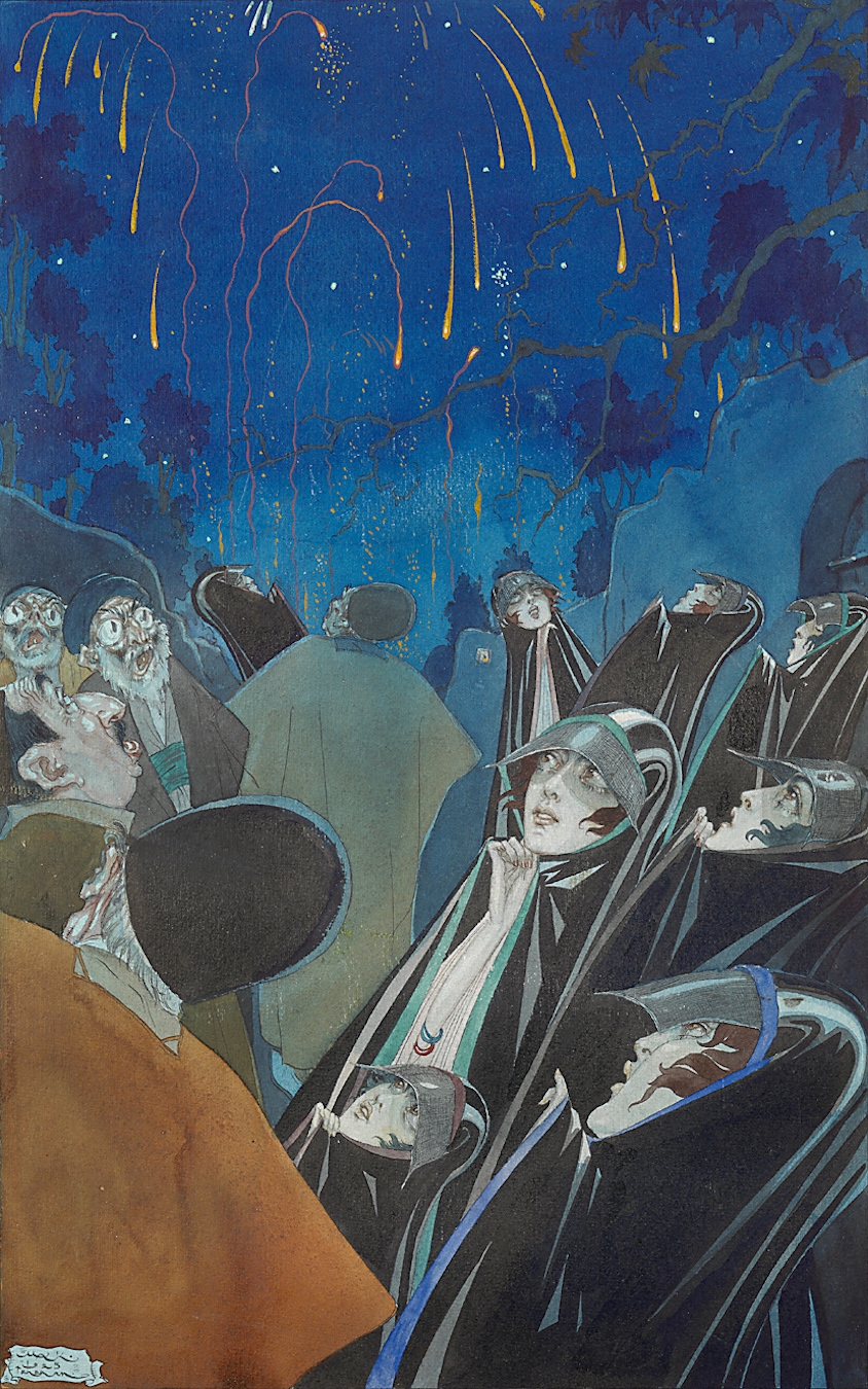 Paul Mak | Fireworks in Tehran on the Night of Accession to the Throne ...