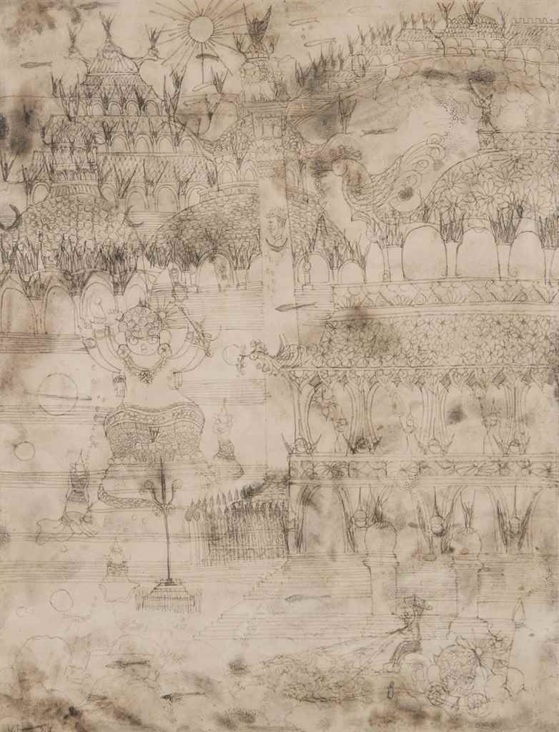 K.G. Ramanujam | Untitled (1970) | MutualArt