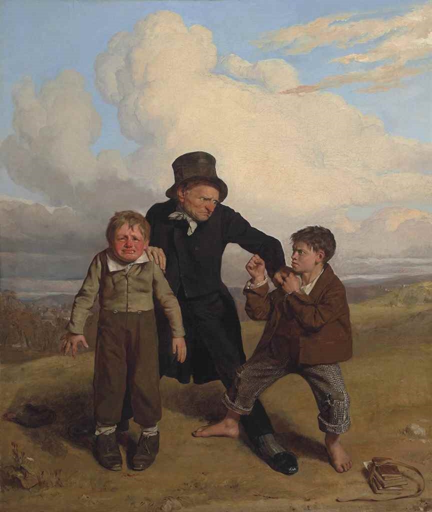 John Faed | Boyhood | MutualArt