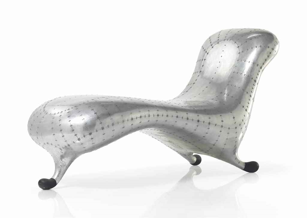 Marc Newson | LOCKHEED LOUNGE (1990) | MutualArt