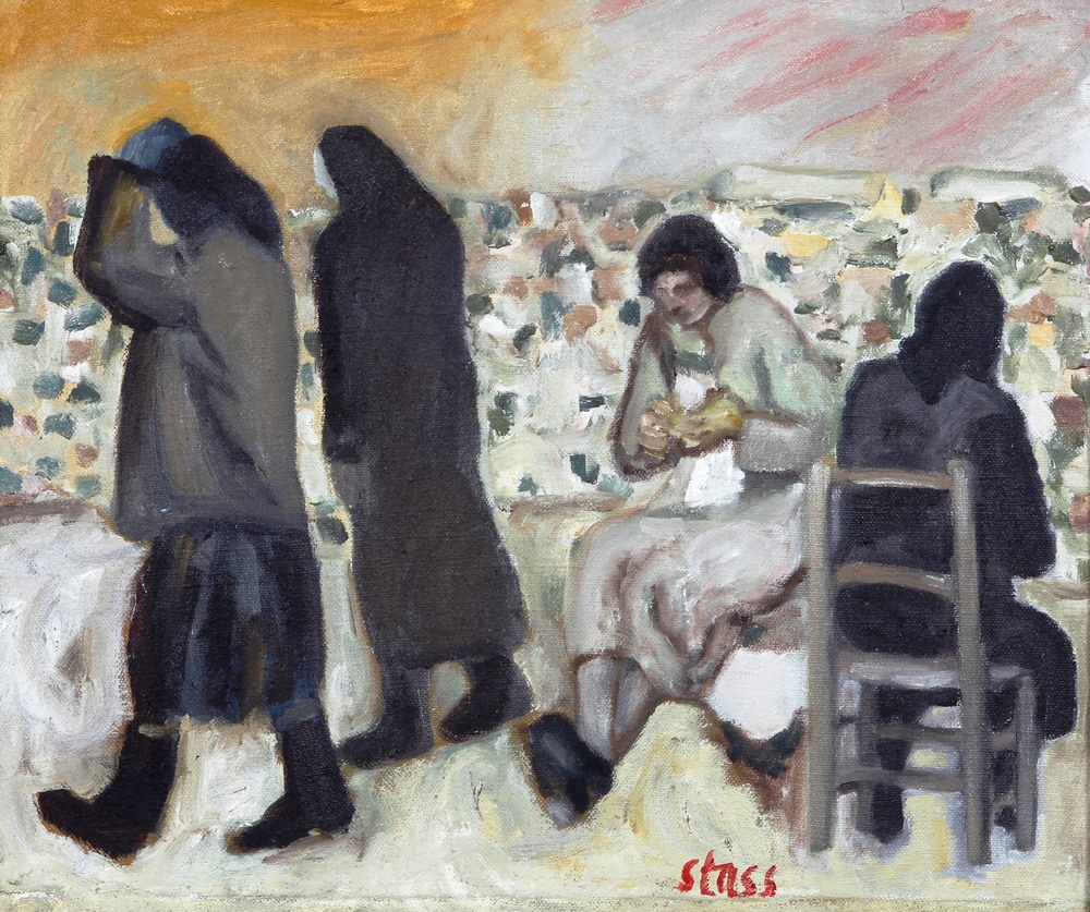 Stass Paraskos | Villagers | MutualArt