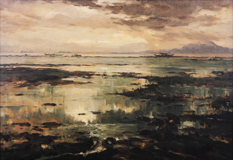 Gabriel Custodio | Seascape (1955) | MutualArt