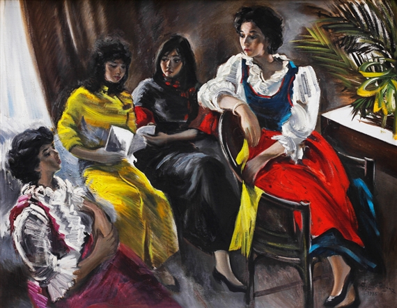 Federico Aguilar Alcuaz | Cinco Marias (Tres Marias Series) (1985 ...