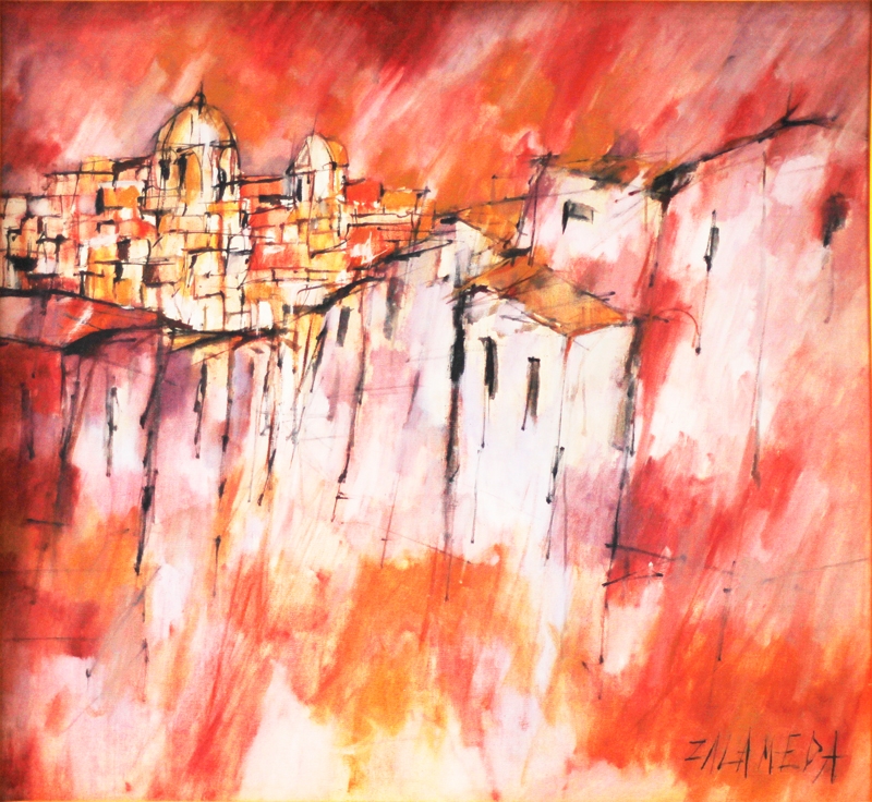 Oscar Zalameda | Cathedral (1966) | MutualArt