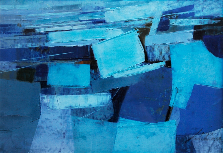 José Joya | Abstract (1975) | MutualArt