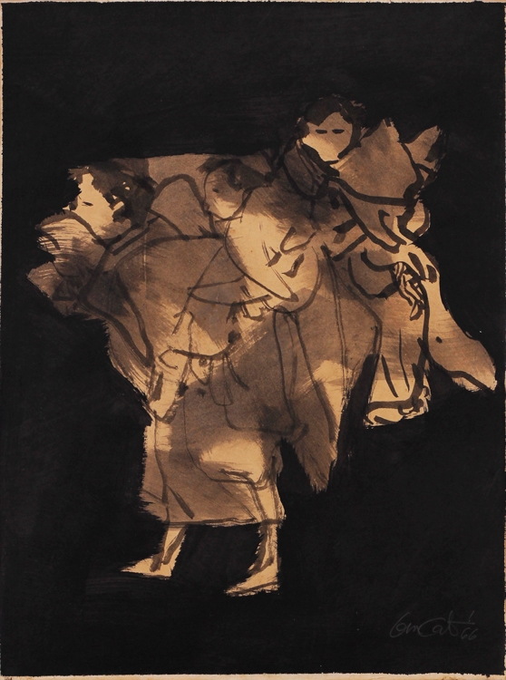 Ben Cabrera | Study #4 (1966) | MutualArt