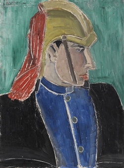 Helmut vom Hügel | LUTTEURS (Circa 1926) | MutualArt