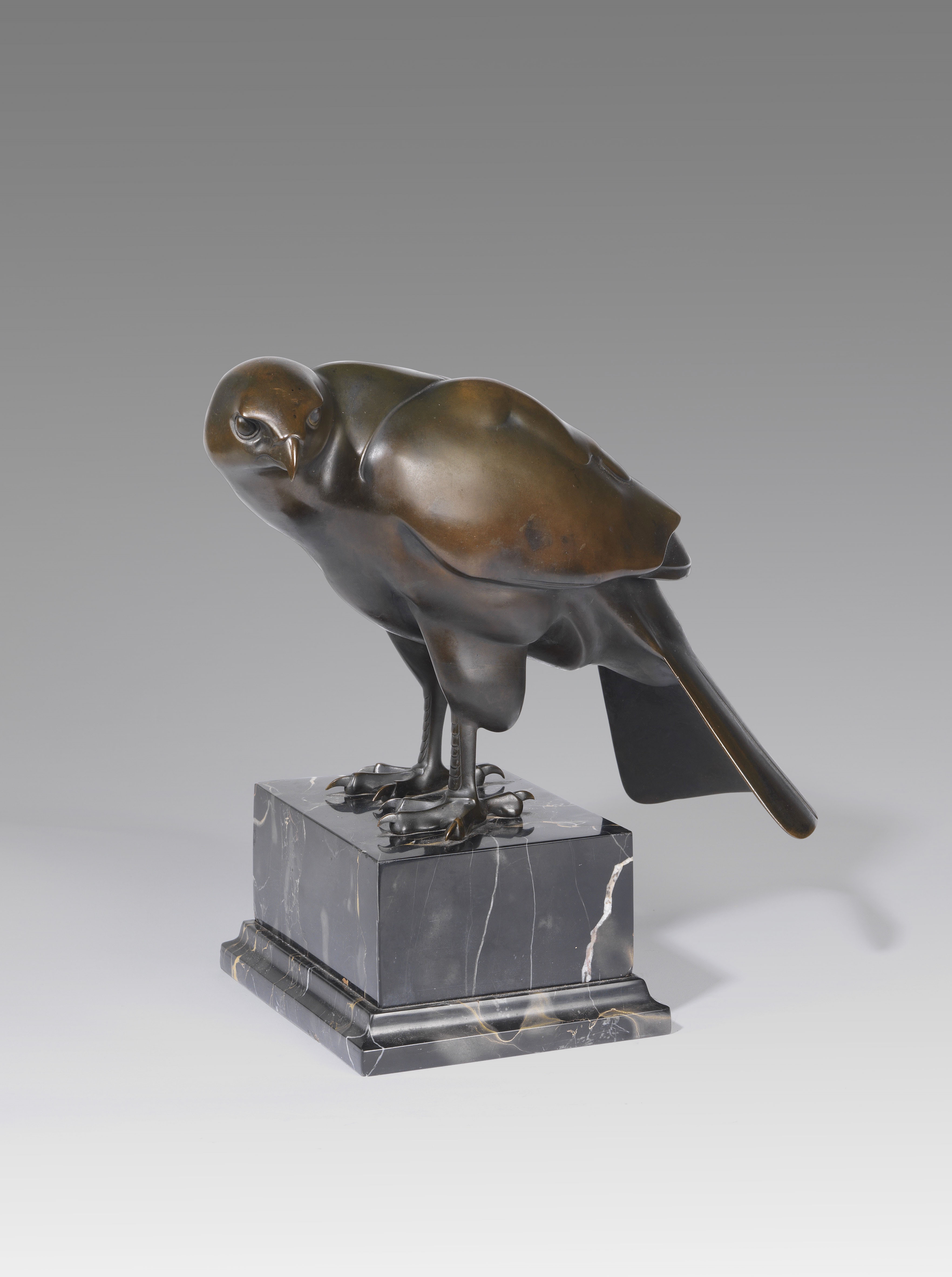 Wilhelm Krieger | Bussard (1920) | MutualArt