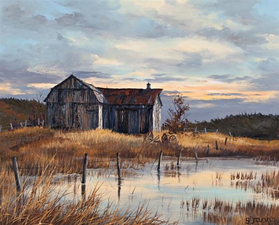 Artworks of Georgia Jarvis (Canadian, 1944 - 1990)