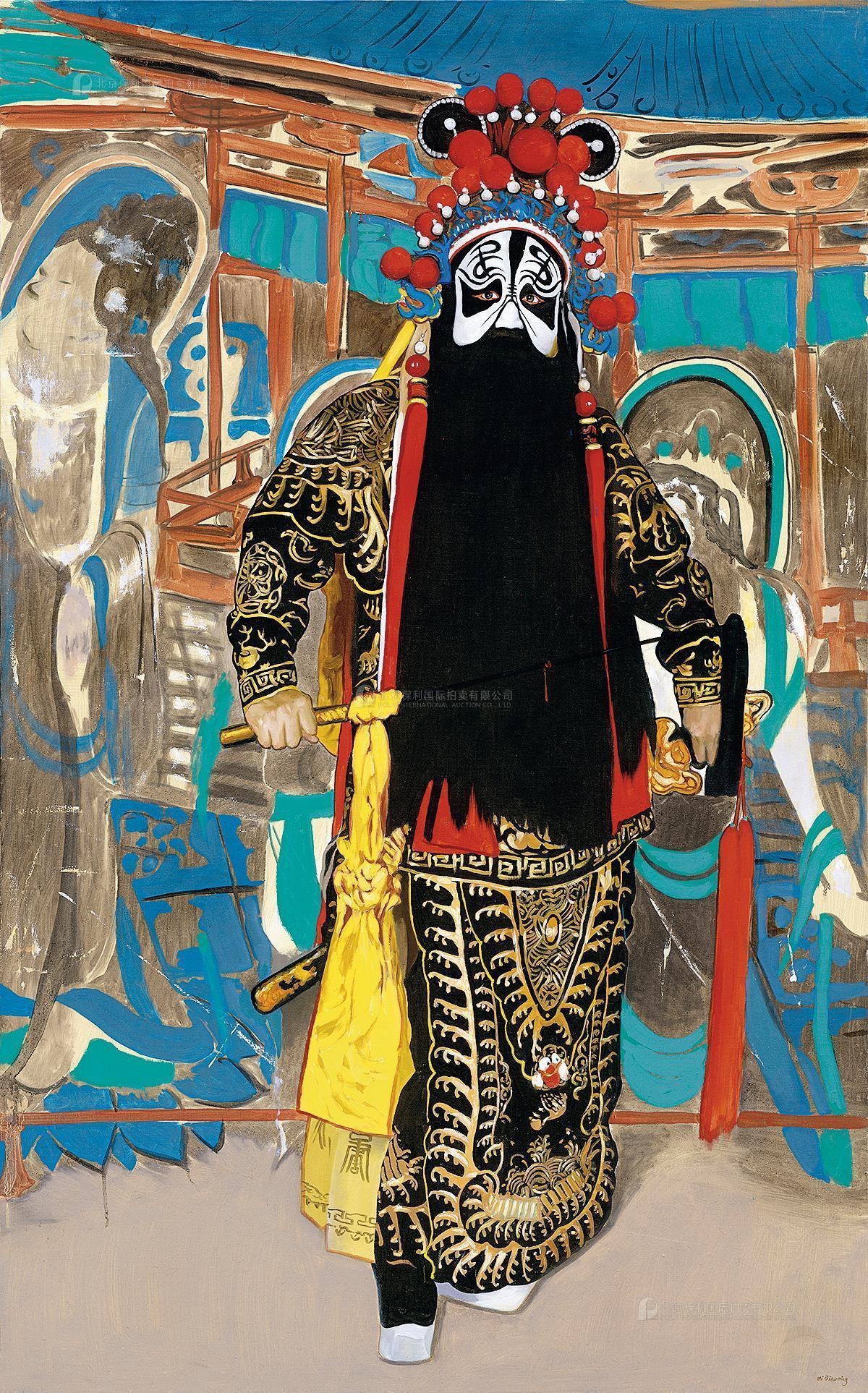 Mi Qiaoming | Madam White Snake: Bai Suzhen (2011) | MutualArt