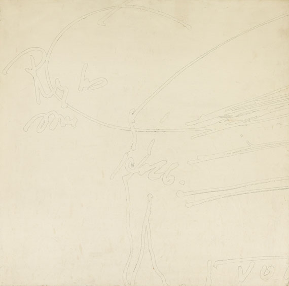 Stanley Brouwn | This way down (1969) | MutualArt
