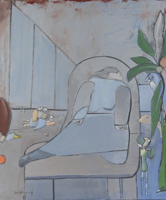Fritz Fröhlich | Wintergarten (1979) | MutualArt