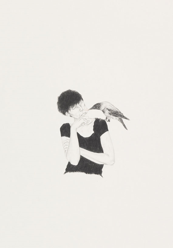 Rachel Goodyear | Cheek Peck (2009) | MutualArt