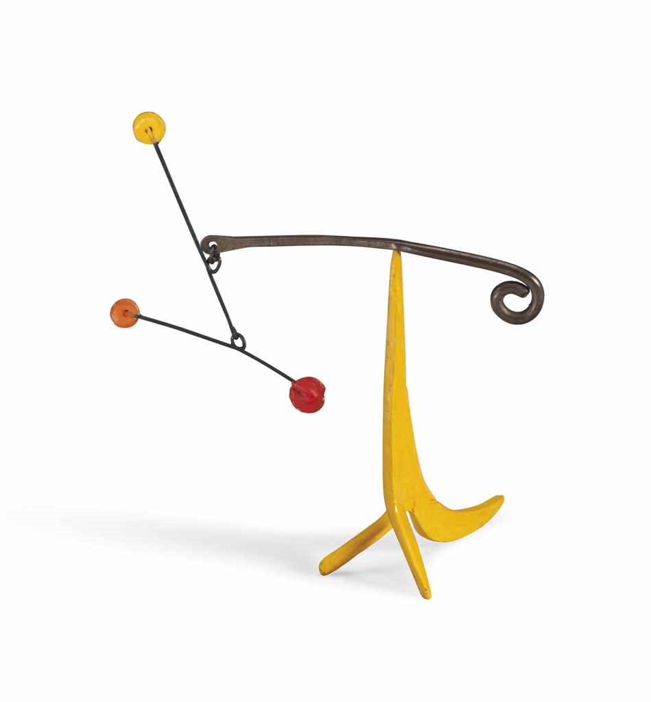 Alexander Calder | Untitled (Standing Mobile, c. 1965) | MutualArt