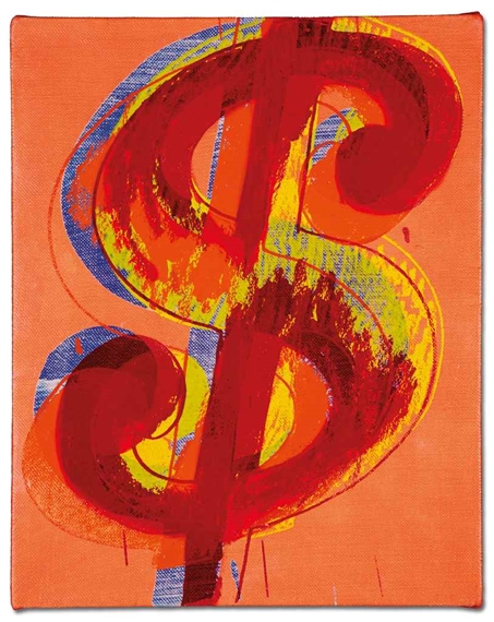 Andy Warhol | Dollar Sign (1981) | MutualArt
