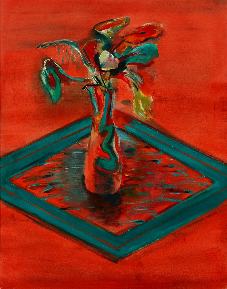 David Armitage | Red Still Life 1987 | MutualArt