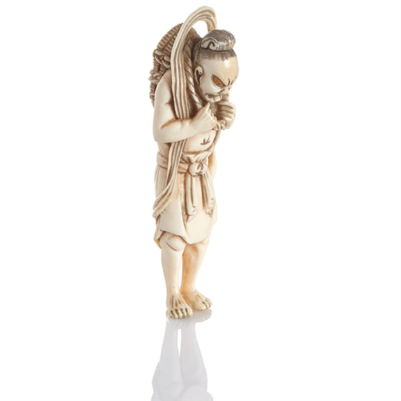 Edo Period, 18th Century | Katabori Netsuke Figure | MutualArt