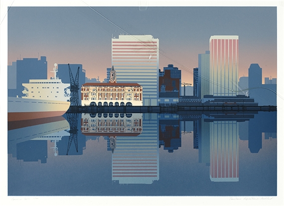 Lawrence Leitch | 16 Artworks | MutualArt