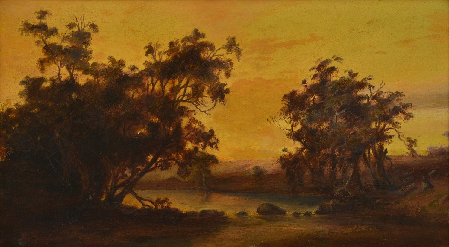 Louis Buvelot | The Billabong | MutualArt