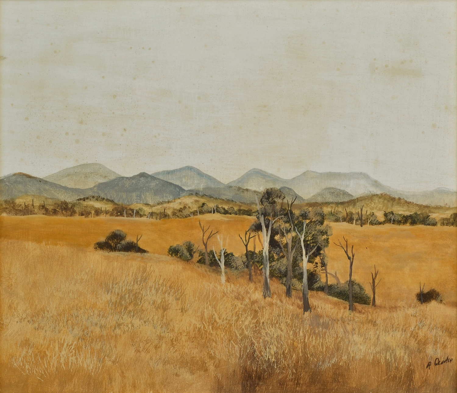 Ray Crooke | Queensland Landscape | MutualArt