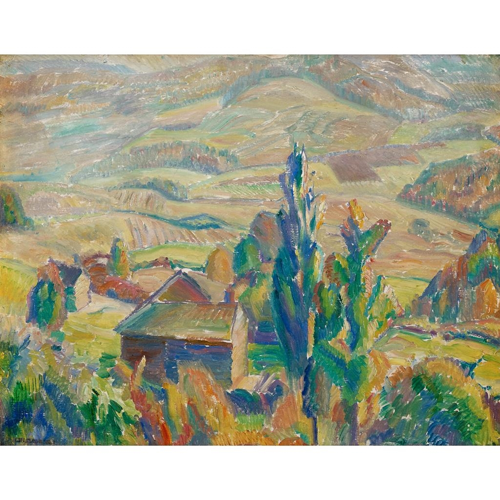 Charles Rosen | GOLDEN VALLEY | MutualArt