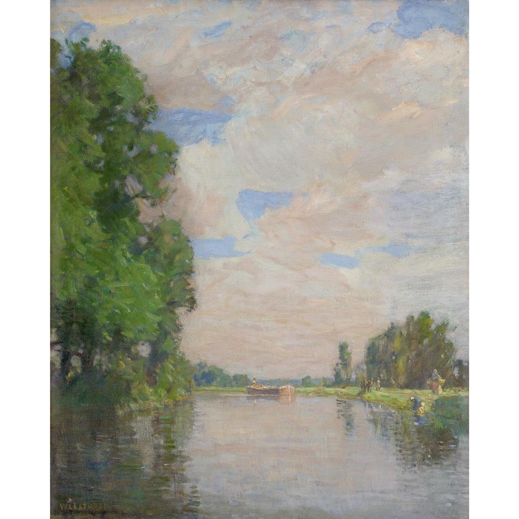 William Langson Lathrop | The Bonfire (1921 - 1922) | MutualArt