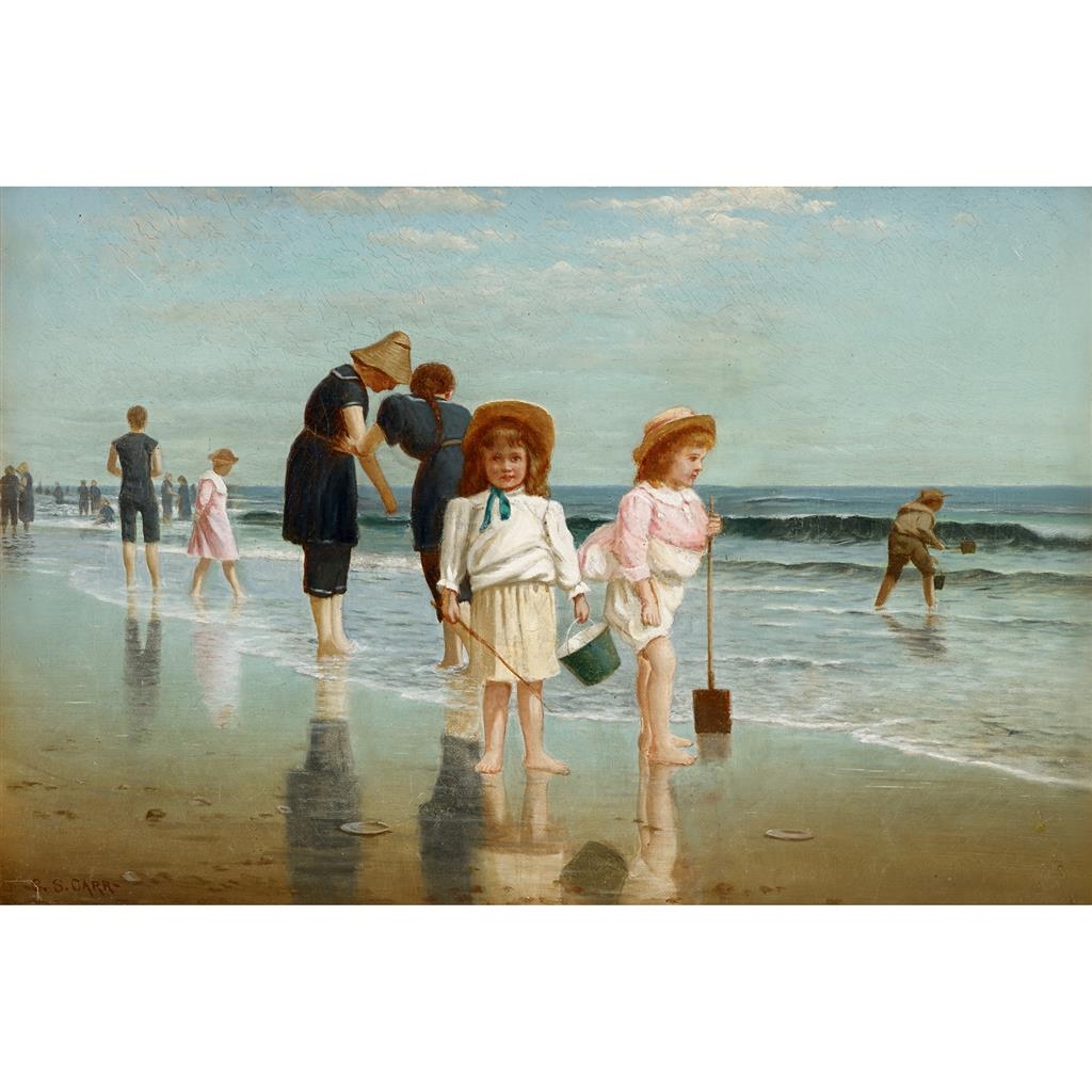 Samuel S. Carr | A DAY AT THE BEACH | MutualArt