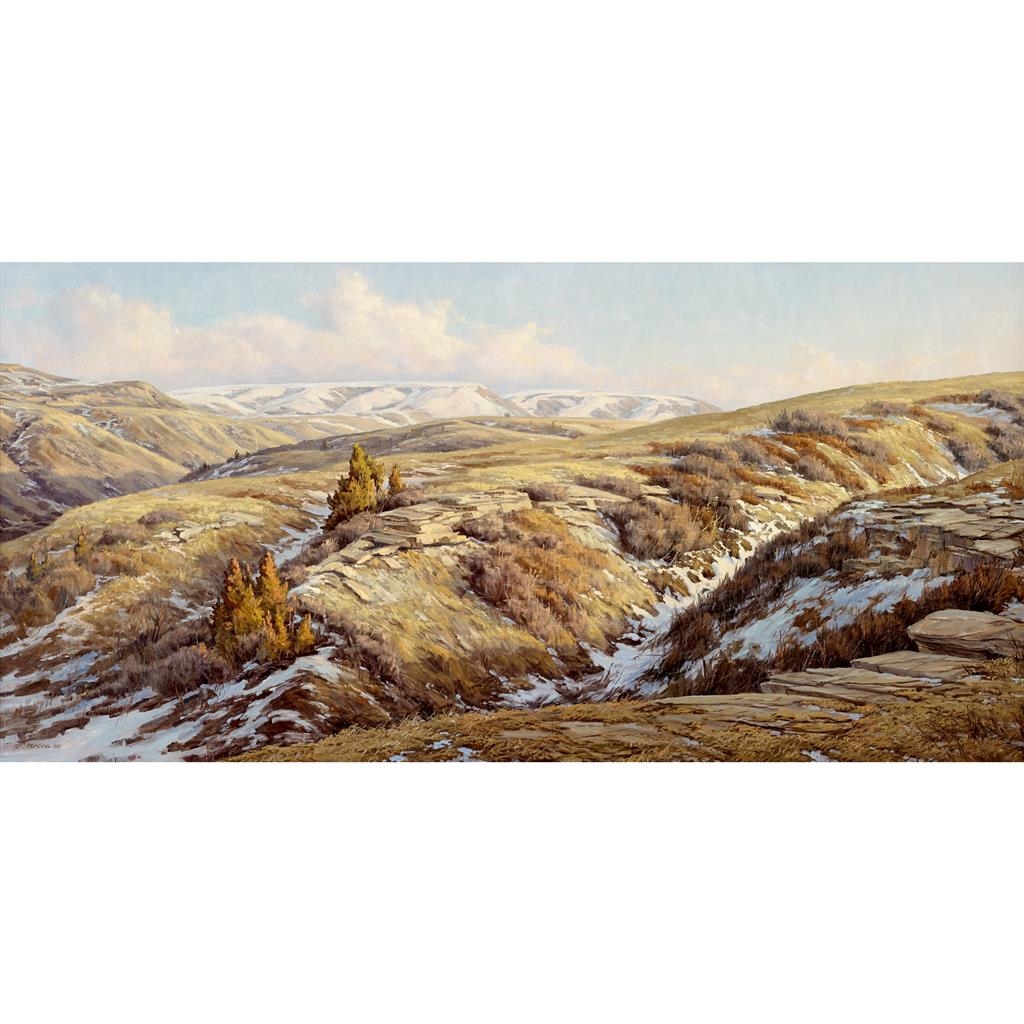 Clyde Aspevig | A Montana Winter (1984) | MutualArt