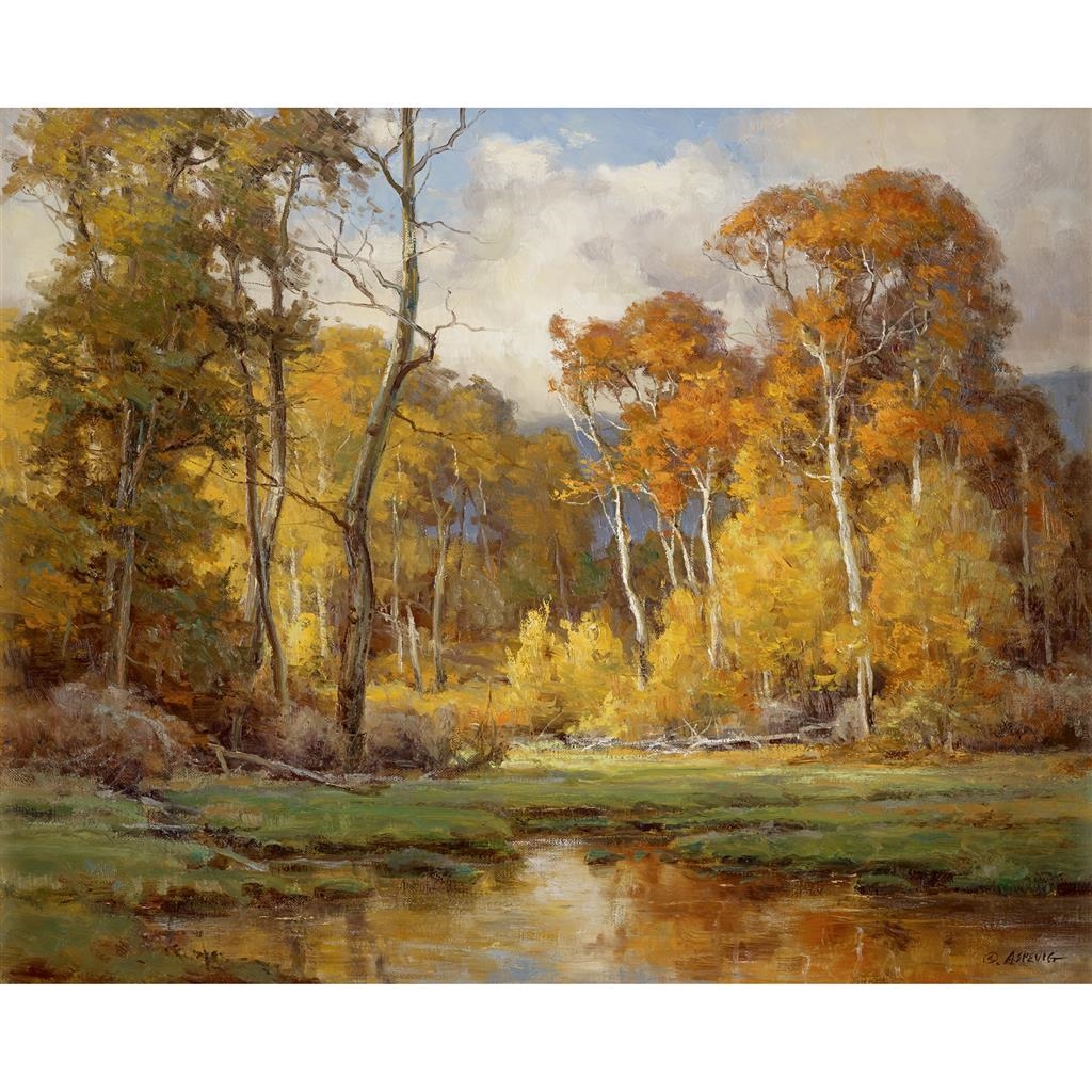 Clyde Aspevig | THE ASPEN GROVE | MutualArt